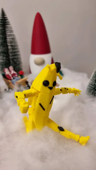 Polar Peely 13 - Fortnite Figure - Free 3D Print Model - MakerWorld