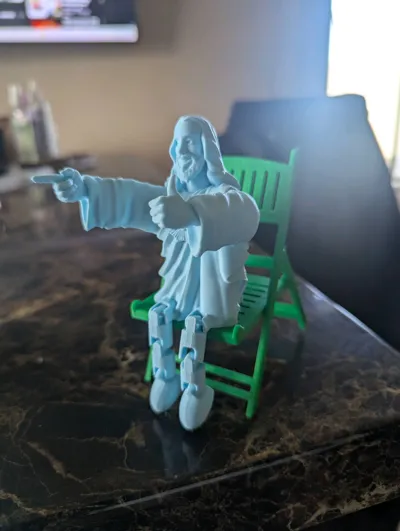 The HOLY Buddy | Jesus Christ with Flexi Legs by augustvkmaansson ...