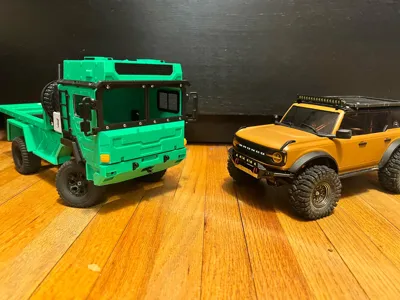 Trx4m lcg chassis by Chippy 27 MakerWorld: Download Free 3D Models