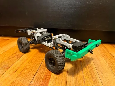 Trx4m lcg chassis by Chippy 27 MakerWorld: Download Free 3D Models