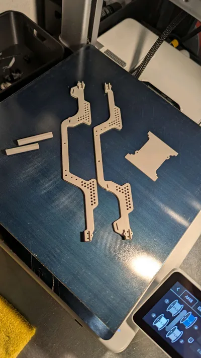 Trx4m lcg chassis - Free 3D Print Model - MakerWorld