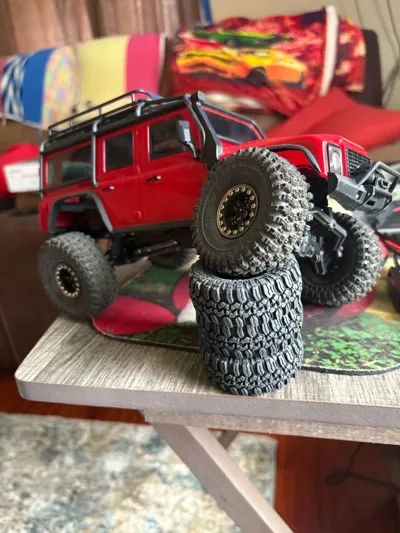 Trx4m lcg chassis - Free 3D Print Model - MakerWorld