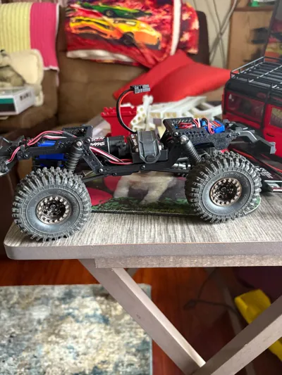 Trx4m lcg chassis - Free 3D Print Model - MakerWorld