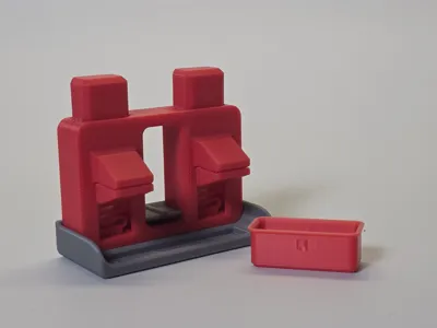 Wire Soldering Fixture by Ms MakerWorld: Download Free 3D Models