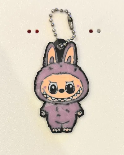 Labubu And The Monster Keychain by FRANKIE 3D PRINT MakerWorld ...