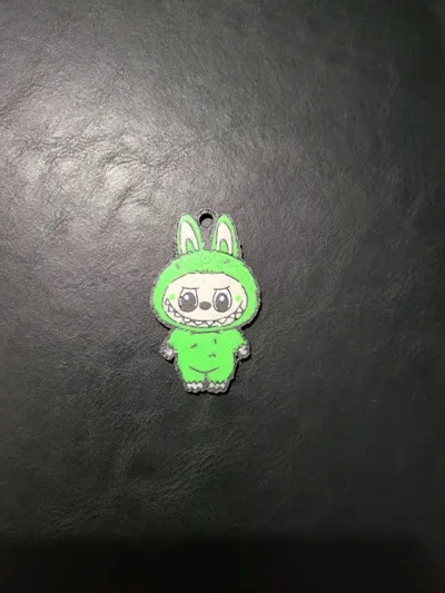 Labubu And The Monster Keychain by FRANKIE 3D PRINT MakerWorld ...