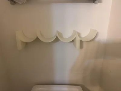 POOP Toilet Paper Shelf Holder, A1 Mini Compatible by JoeMalovich ...
