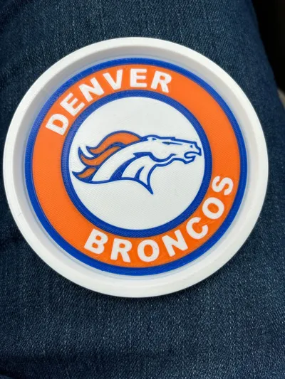 Stackable Coasters - All 32 NFL Teams by MadMax3D MakerWorld: Download ...