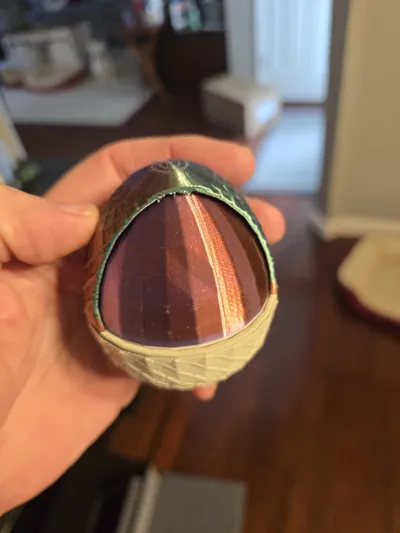 Mechanical Twist Fidget Easter Egg - Free 3D Print Model - MakerWorld