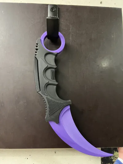 CS2 Karambit by Dario MakerWorld: Download Free 3D Models