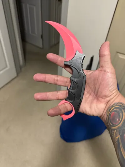 CS2 Karambit by Dario MakerWorld: Download Free 3D Models