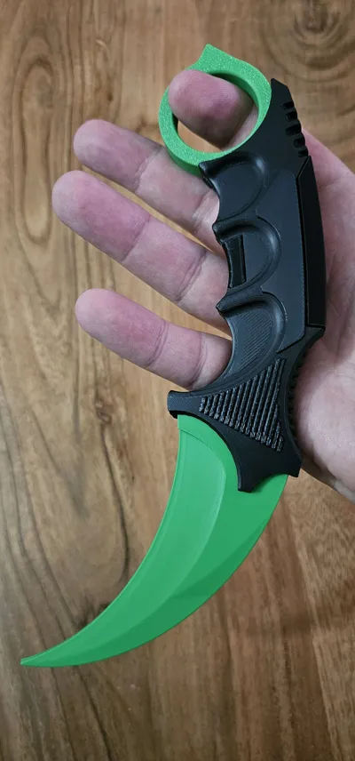 CS2 Karambit by Dario MakerWorld: Download Free 3D Models