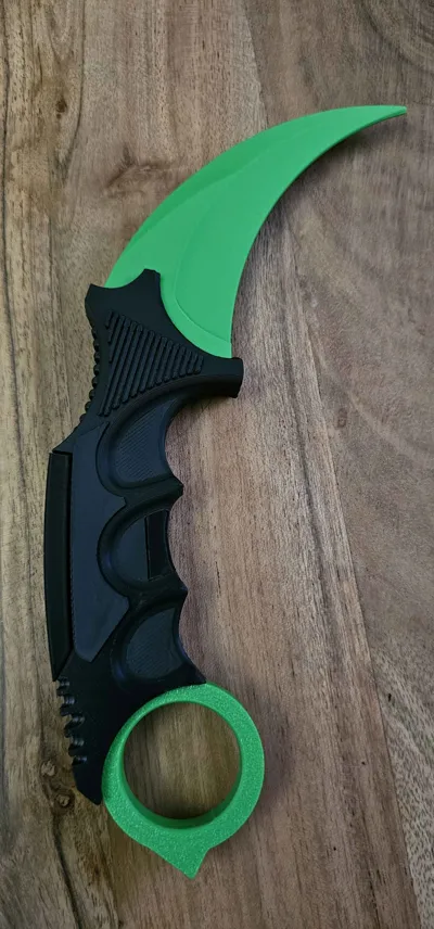 CS2 Karambit by Dario MakerWorld: Download Free 3D Models