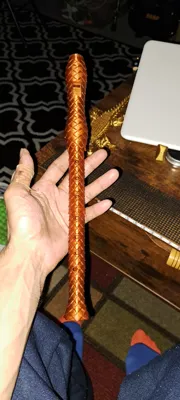 Dragon Scale Soprano Recorder - Free 3D Print Model - MakerWorld