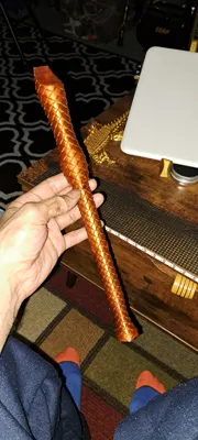 Dragon Scale Soprano Recorder - Free 3D Print Model - MakerWorld
