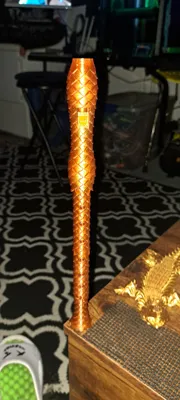 Dragon Scale Soprano Recorder - Free 3D Print Model - MakerWorld