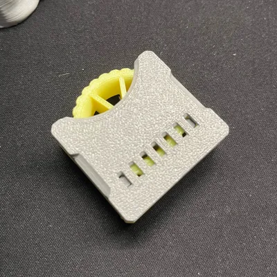 Fidget Clicker Wheel Pro - Free 3D Print Model - MakerWorld