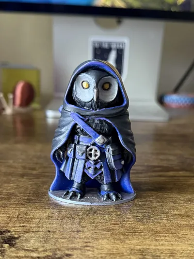 The Thief - Owls & Dragons by Triple G Workshop MakerWorld: Download ...