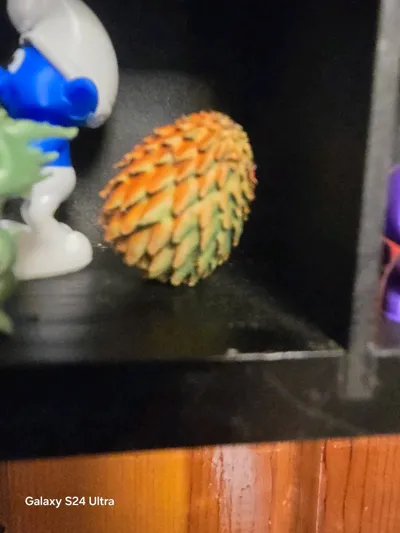 Mini Dragon Egg - Free 3D Print Model - MakerWorld