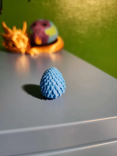 Mini Dragon Egg - Free 3D Print Model - MakerWorld