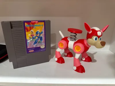 Rush from Mega Man - Multi Part by Playco3D MakerWorld: Download Free ...