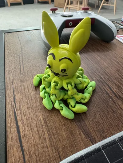 Easter Flexi Octopus by Not a Potato MakerWorld: Download Free 3D Models