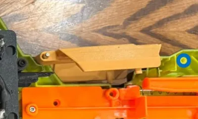Flatline Reactive - NERF Rayven Body Kit - Free 3D Print Model - MakerWorld