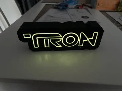Tron Lightbox by brentglover1970 - MakerWorld
