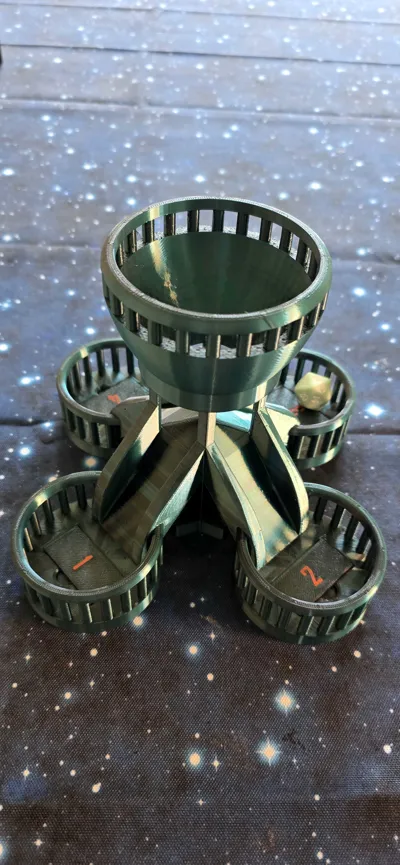 DnD randomizer / Dice tower by QuantumOuroboros MakerWorld: Download ...