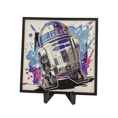 R2D2 - Chibi Edition by Canadian Gamer MakerWorld: Download Free 3D Models