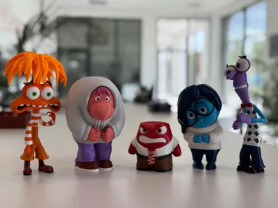 Fear Inside Out / NO AMS by Ethanprint3D MakerWorld: Download Free 3D ...