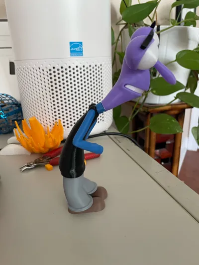 Fear Inside Out / NO AMS by Ethanprint3D MakerWorld: Download Free 3D Models