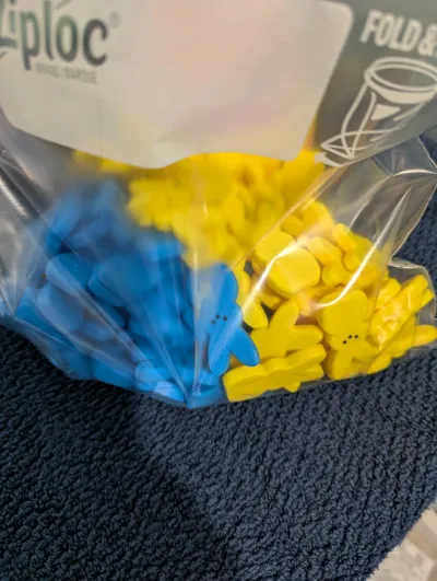Mini Peeps - Print in Place! - Free 3D Print Model - MakerWorld