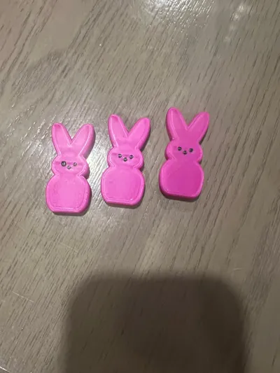 Mini Peeps - Print in Place! - Free 3D Print Model - MakerWorld