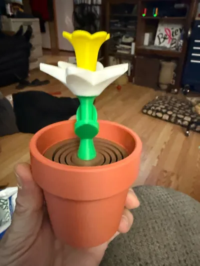 Daffodil - Springy Flower Collection by LIG Computer MakerWorld ...