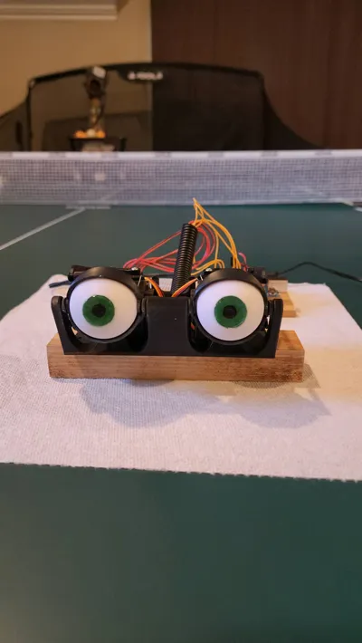 Animatronic Eyes, Compact, With Arduino by Morgan Manly MakerWorld ...