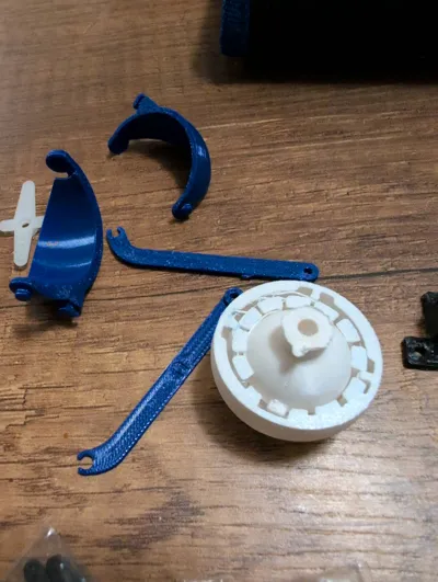 Animatronic Eye - V4 by Morgan Manly MakerWorld: Download Free 3D Models