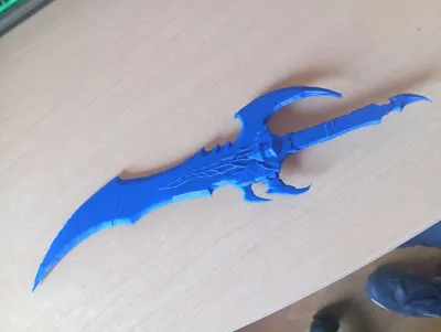 Venom Fang - Free 3D Print Model - MakerWorld