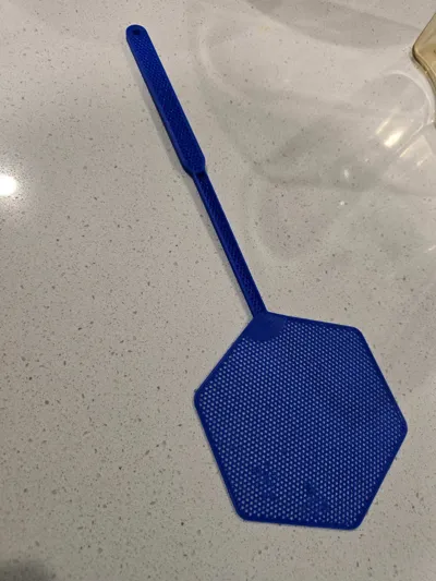 Fly Swatter V2 by Don Manfredo MakerWorld: Download Free 3D Models