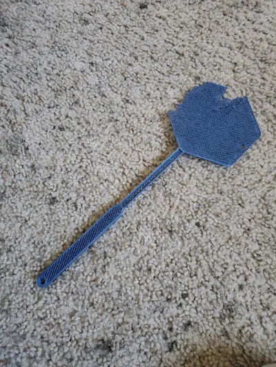Fly Swatter V2 by Don Manfredo MakerWorld: Download Free 3D Models