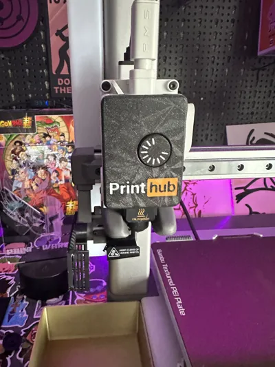 A1 PrintHub replacement cover by KENPRINT - MakerWorld