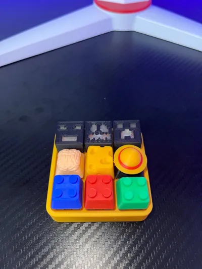 Minecraft Keycaps: Mobs by alex1337 MakerWorld: Download Free 3D Models