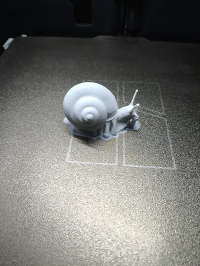 Realistic Snail by Creatività in 3D MakerWorld: Download Free 3D Models