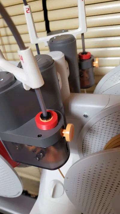 AMS Lite Filament Funnel Repair - Free 3D Print Model - MakerWorld