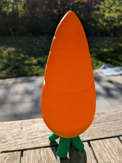 Carrot Container - Free 3D Print Model - MakerWorld