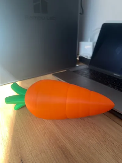 Carrot Container - Free 3D Print Model - MakerWorld