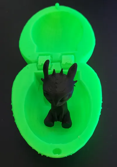 Toothless Dragon Surprise Egg by Atlas Ventures MakerWorld: Download ...
