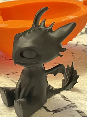 Toothless Dragon Surprise Egg by Atlas Ventures MakerWorld: Download ...