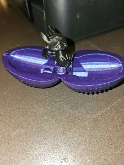 Toothless Dragon Surprise Egg - Free 3D Print Model - MakerWorld