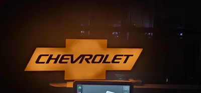 Chevrolet logo led light box by Nostalgicprints - MakerWorld